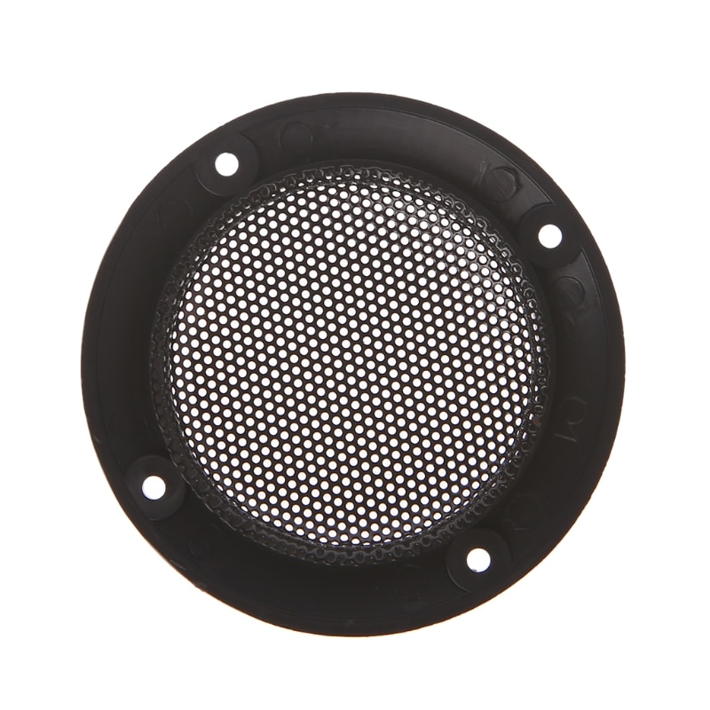 2PCS 2 Inch Black Car Speaker Grill Mesh Enclosure... – Grandado