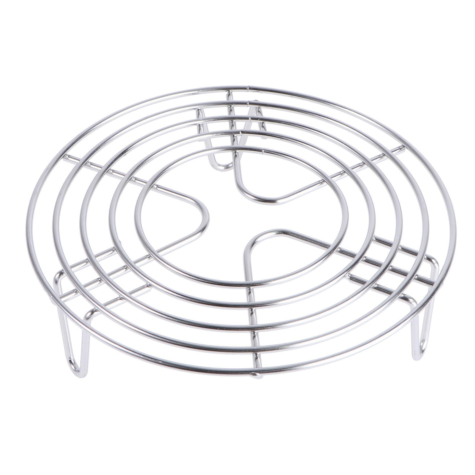 Stainless Steel Steamer Rack Multi-Purpose Round C... – Grandado