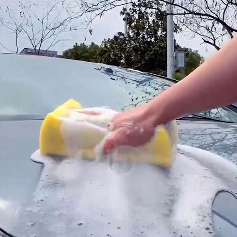 Car Accessries Extra Large Car-Washing Sponge Cora... – Grandado