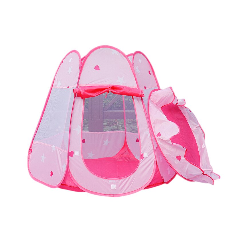 Portable Foldable Castle Children Hexagon Tent Kid... – Vicedeal