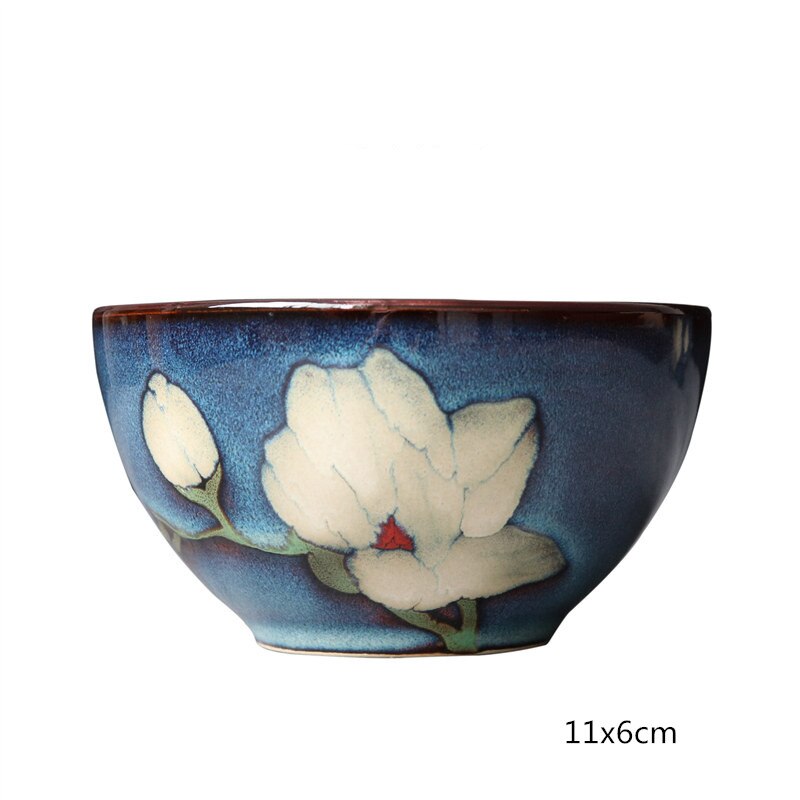 ceramic dinner plate service dish cake dish wester... – Grandado