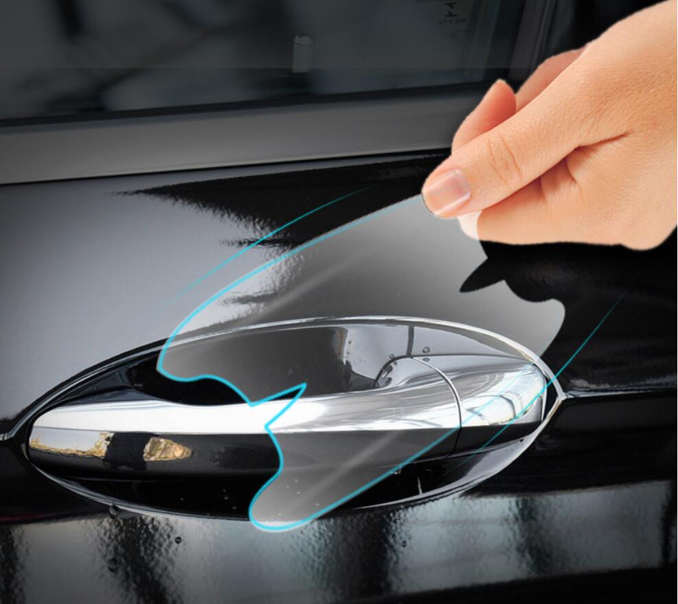 Auto TPU Deurgreep Cover Film Sticker Beschermende... – Vicedeal