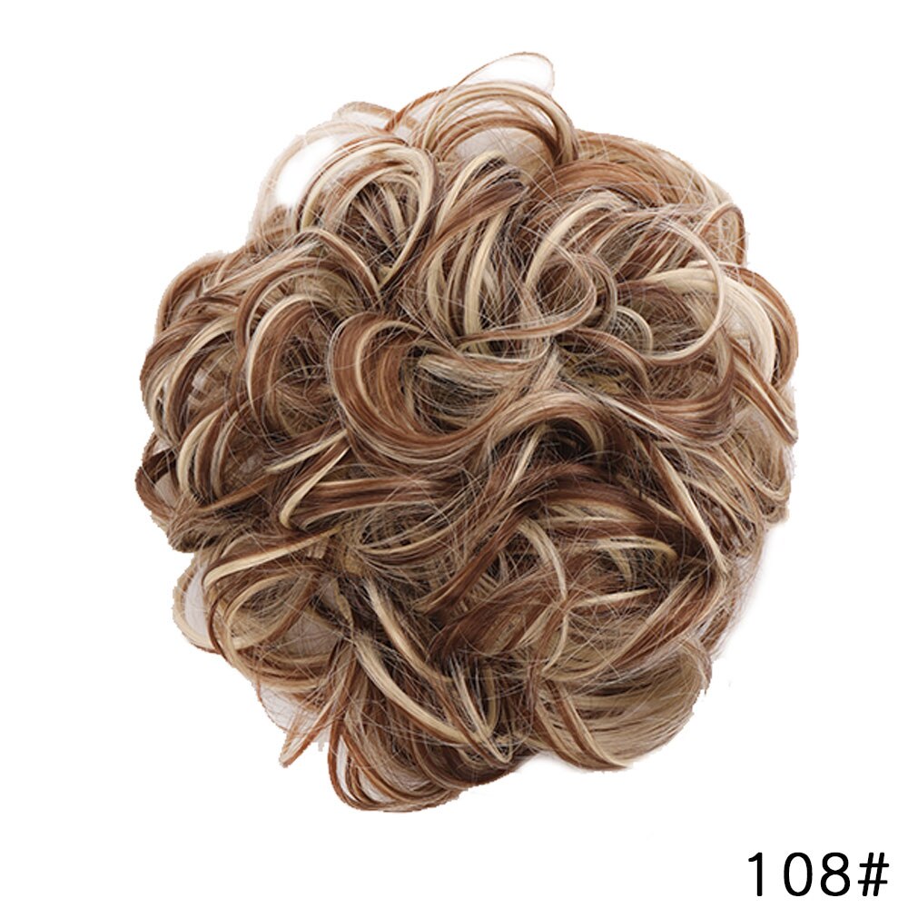 MSTN Women's Long Synthetic Hair Ring Hair Pie... – Grandado