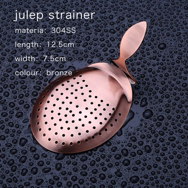 Bar Soul Julep Cocktail Strainer Stainless Steel S... – Grandado
