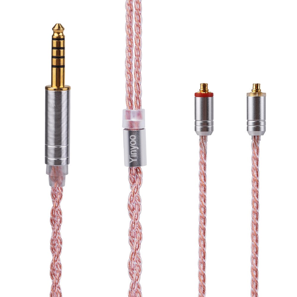 Yinyoo 6 -kerne pink kobberkabel 2.5/3.5/4.4mm bal... – Vicedeal
