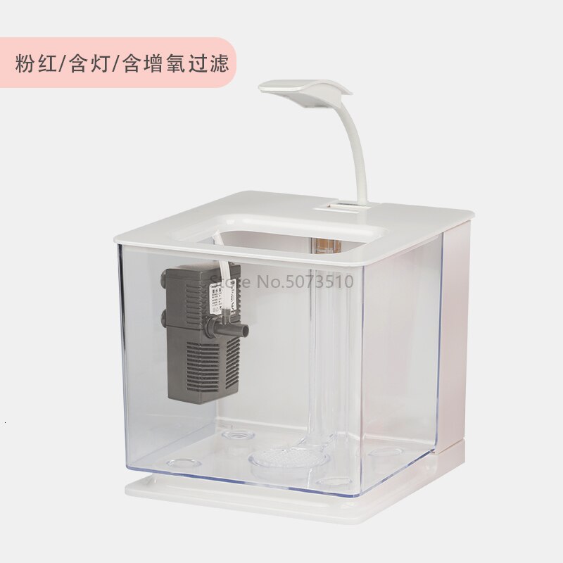 Fish Tank Living Room Small Desktop Home Acrylic P... – Grandado