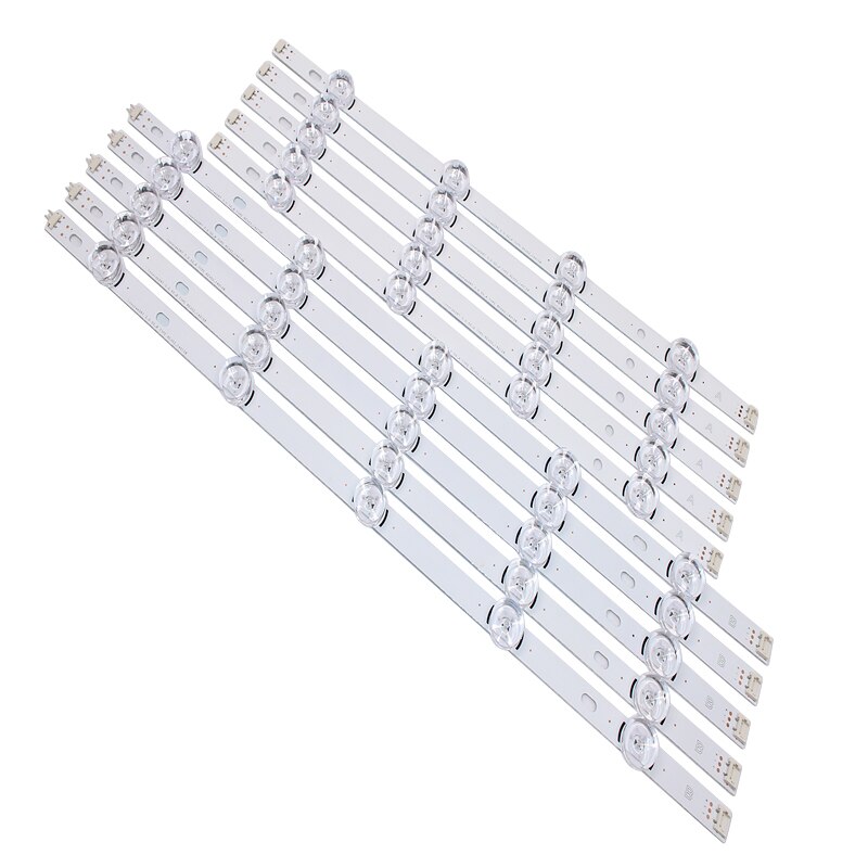 Original)10 PCS/set LED strip for LG 50LB650V 50LF... – Grandado