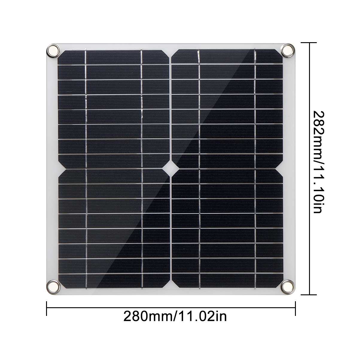 40W High-efficiency Multifunction Solar Outdoor Po... – Grandado