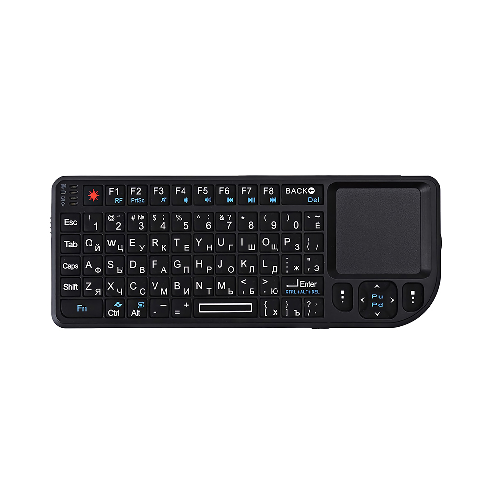 2.4G RF Wireless Keyboard With Touchpad Russian En... – Vicedeal
