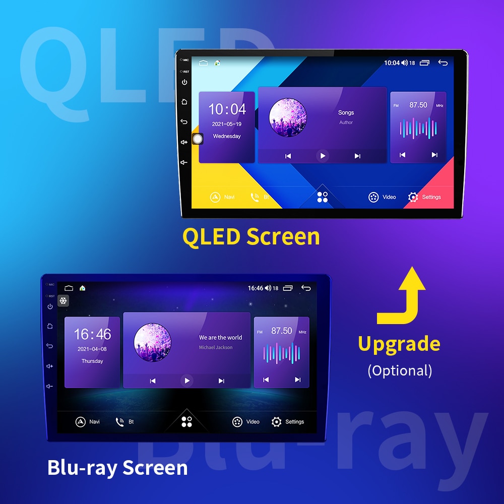 EKIY T900A/T900 to upgrade QLED radio – Vicedeal