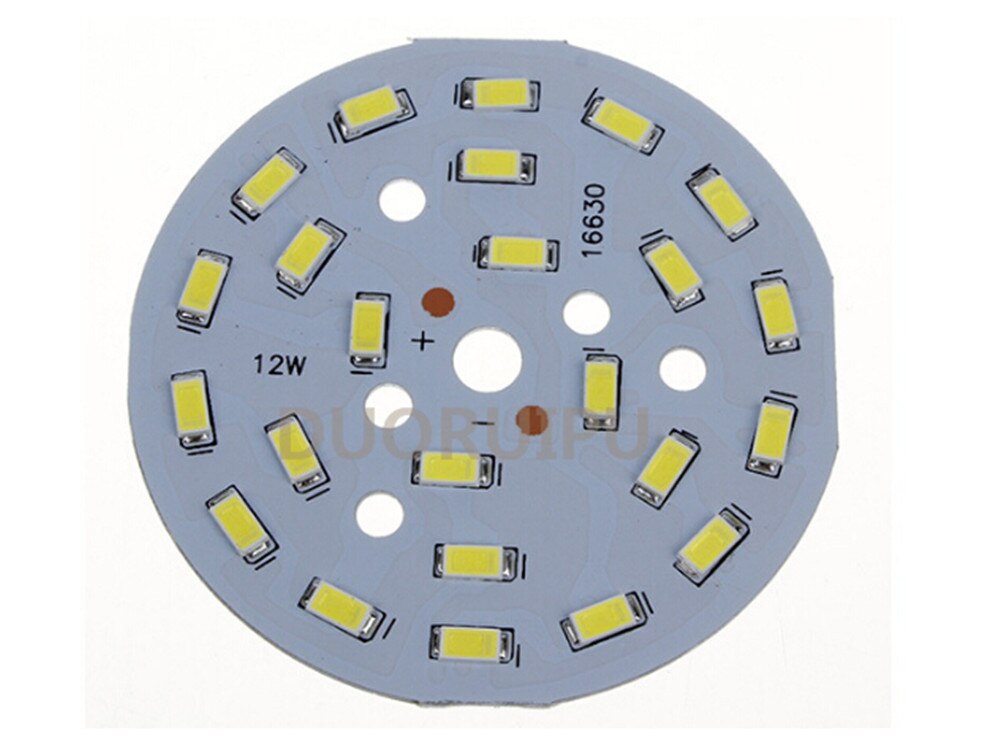 12W SMD5730 LED Lampe panel (platte) warme 3000 k/... – Vicedeal
