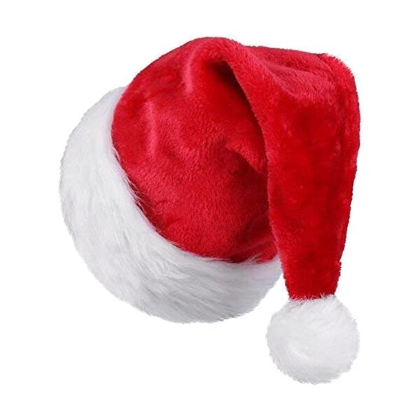 Santa Hat Christmas Hat Christmas Day Costume Dres... – Grandado