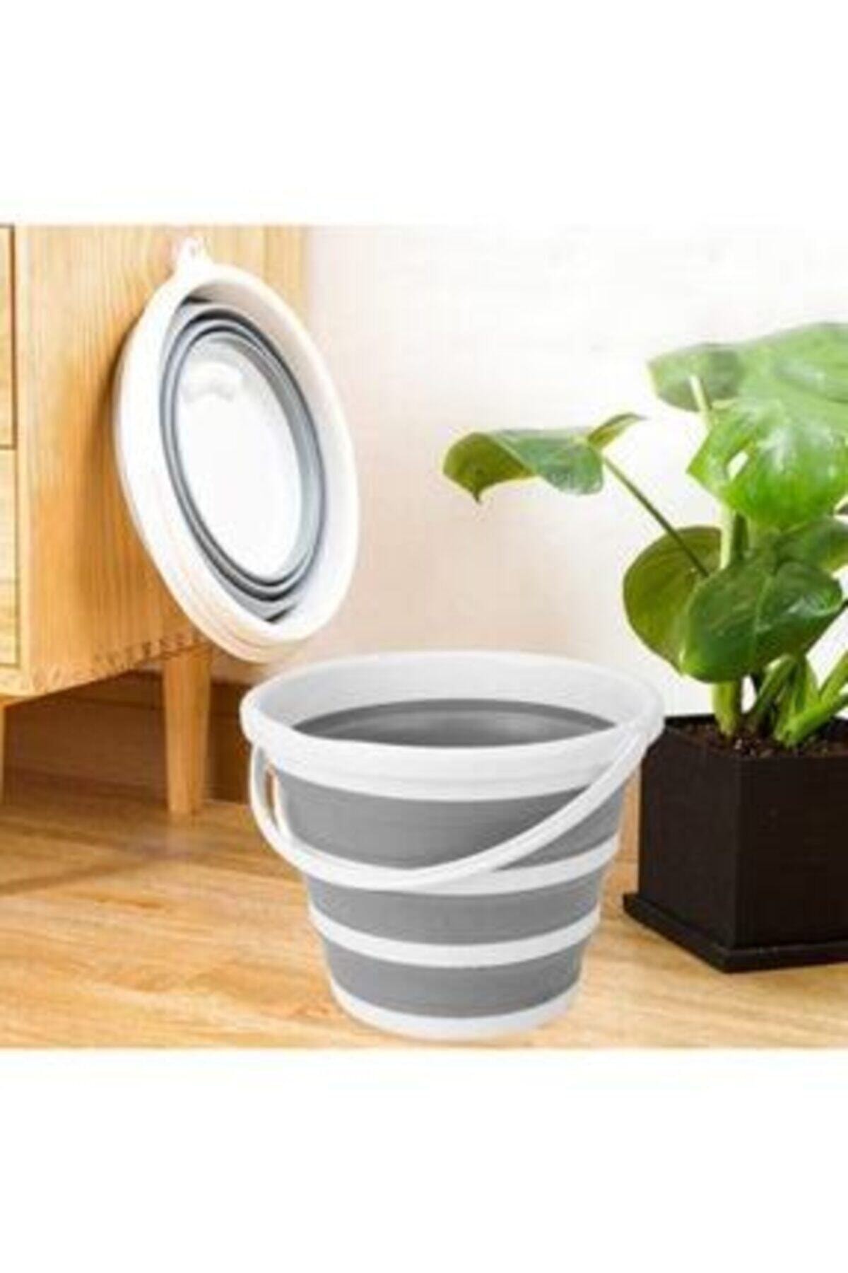 Retractable Folding Collapsable Bucket 12.8lt Take... – Vicedeal