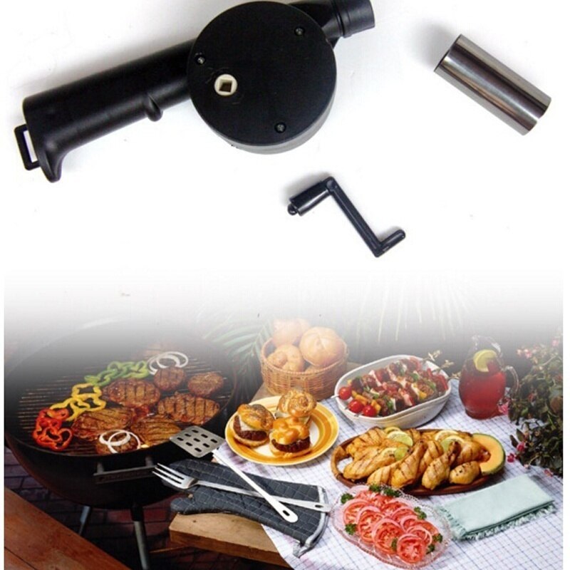 Praktische Tool Draagbare Handleiding Blower Outdo... – Grandado