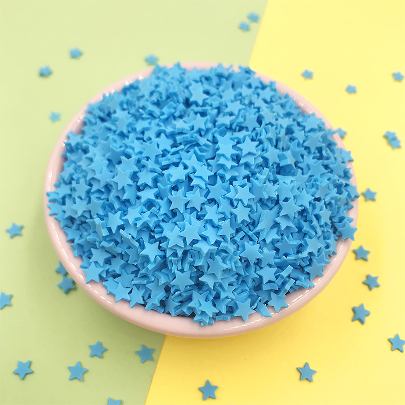 100g Star Shape Polymer Clay Sprinkles for Crafts ... – Vicedeal