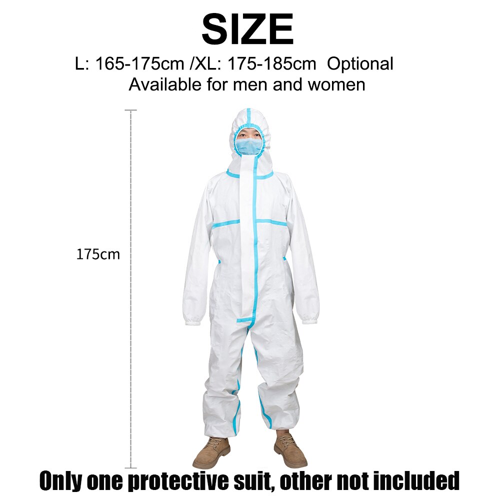 Beschermende Kleding Ppe Pak Overall Waterdichte V... – Grandado