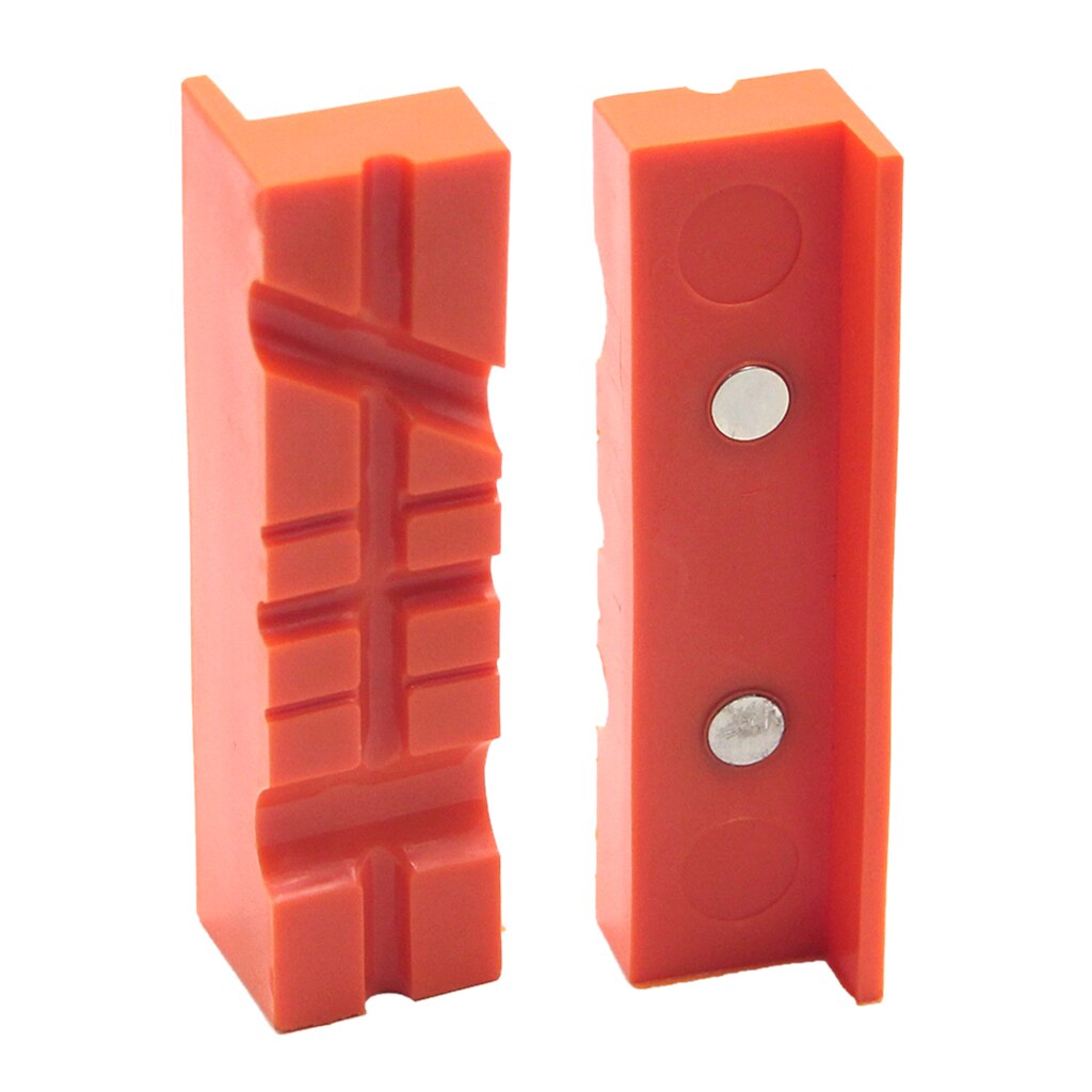 2pcs Universal Multi-Grooved Soft Jaw Pads Protect... – Grandado