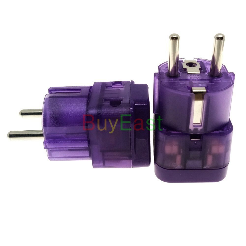 2 In 1-Universele Naar Schuko Eu Stekker Adapter M... – Vicedeal