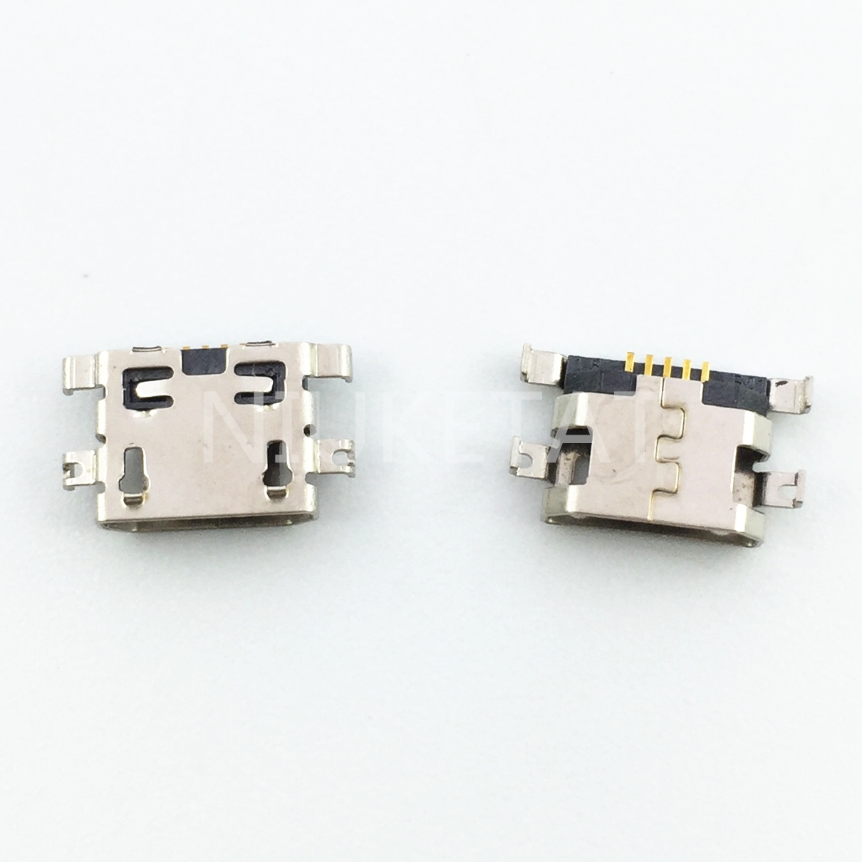 Mini connecteur Micro USB 5 broches, 100 pièces, p... – Grandado