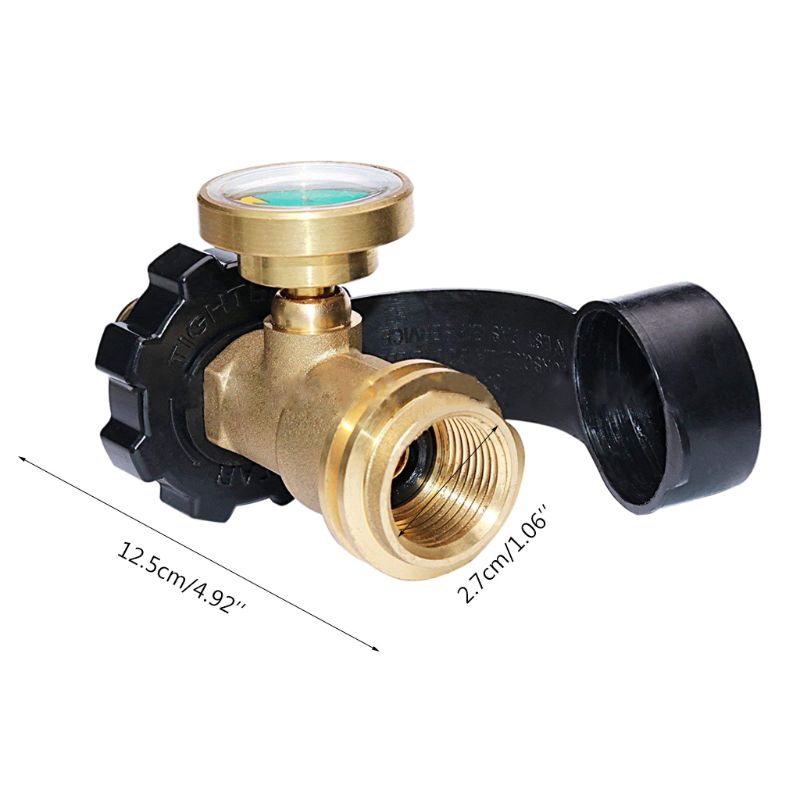 Universele Bbq Gas Propaan Manometer Tank Rv Manom... – Vicedeal
