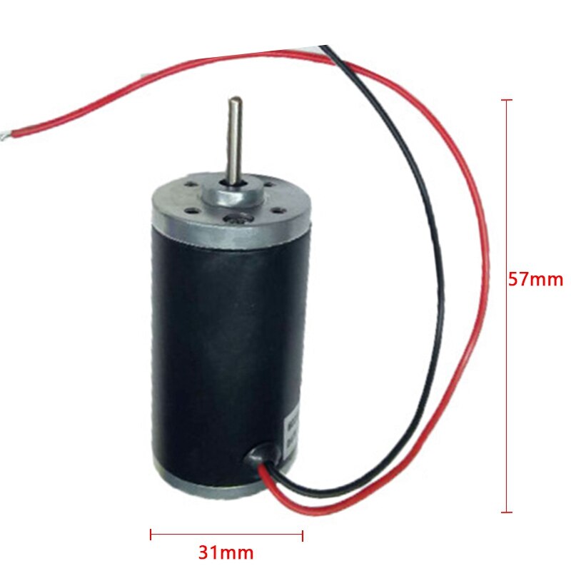 12V 8000RPM Permanent net DC Motor High Power Micr... – Grandado