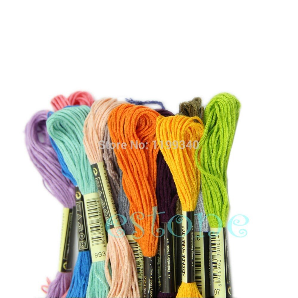 Y142 Heißer 50x Anchor Handwerk Kreuz Stich Baumwo... – Vicedeal