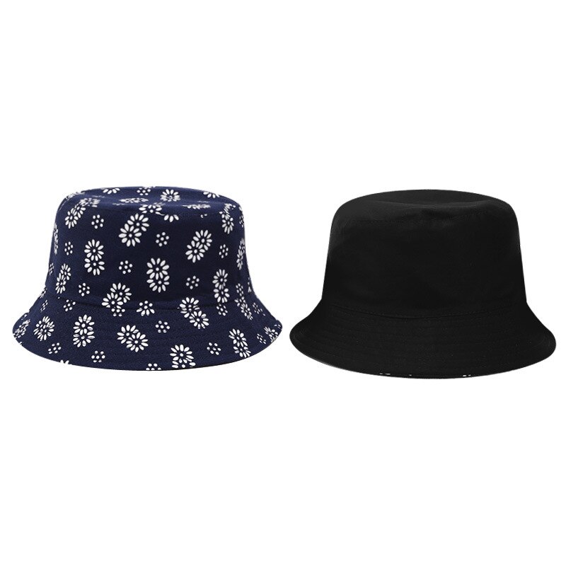 Two Sided Reversible Daisy Bucket Hat for Men Wome... – Grandado