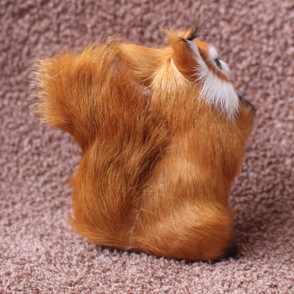 Cute Simulation Squirrel Animal Home Decoration Te... – Grandado