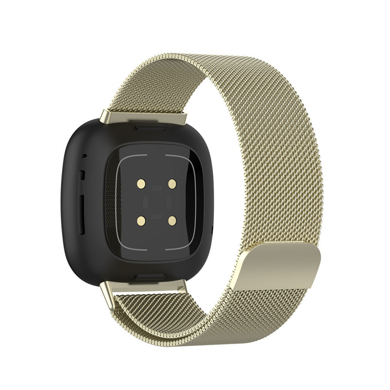 Wrist Strap For Fitbit Versa 3 Metal Band For Fitb... – Grandado