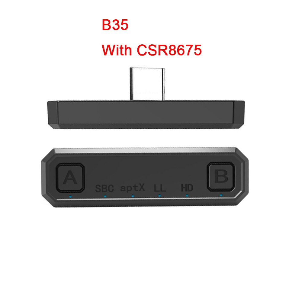 kebidumei Bluetooth Audio Adapter CSR8675 Audio US... – Grandado