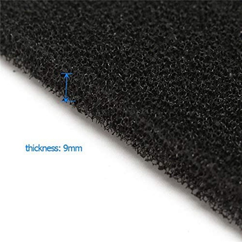10Pcs/Set Activated Carbon Filter Sponge for 493 S... – Vicedeal