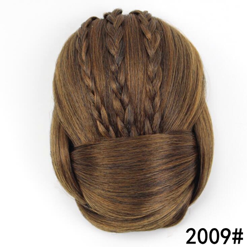 JOY&BEAUTY Black Colors 12cm Long Synthetic Ha... – Grandado