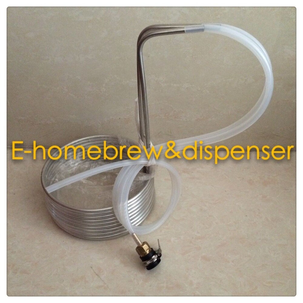 3/8" x 25' Wort Chiller ,Food Grade 304 s... – Vicedeal