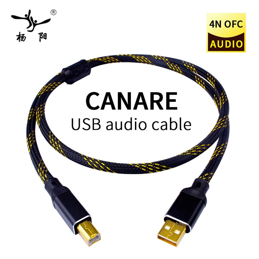 YYAUDIO L-4E6S Hifi 3 0 Cable tipo USB A tipo B Hi... – Grandado