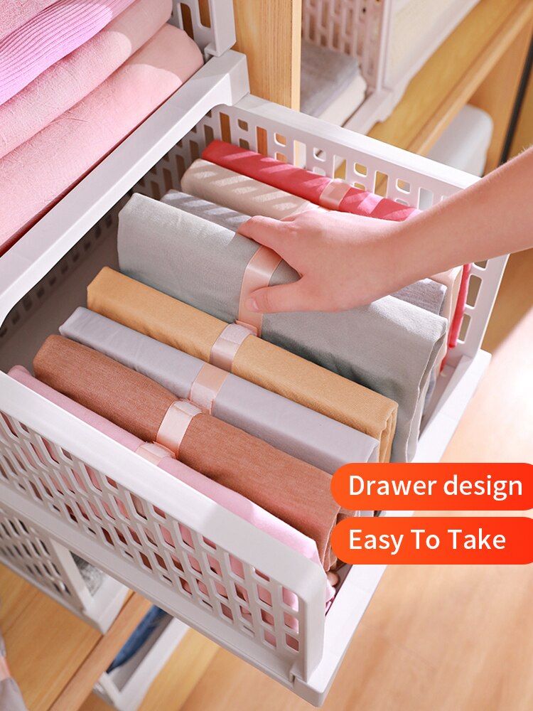 JOYBOS Wardrobe Storage Drawer Storage Box Househo... – Grandado