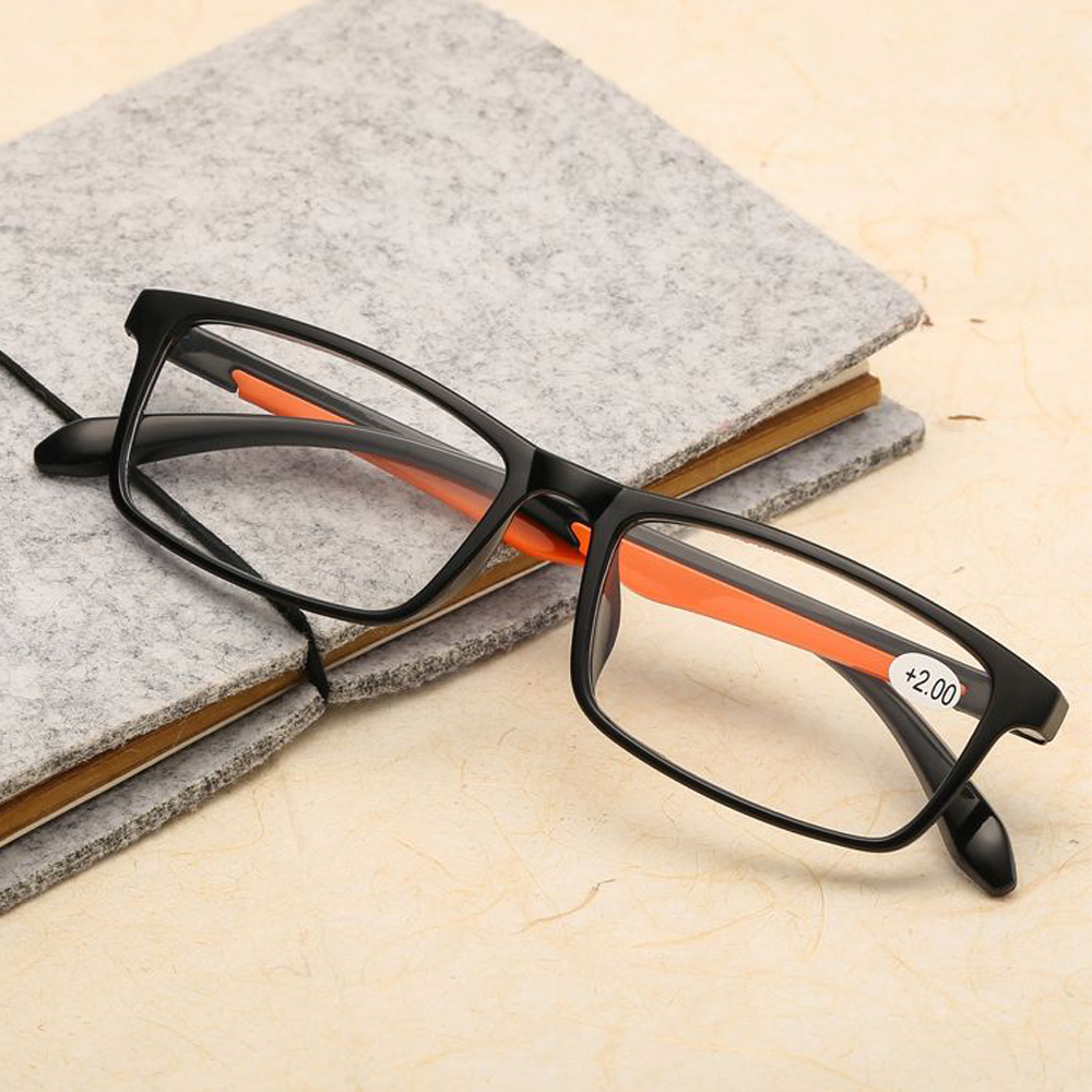 Vintage Small Frame Reading Glasses Eye Protection... – Grandado