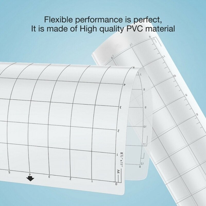 5Pcs Replacement Cutting Mat Adhesive Mat With Mea... – Grandado