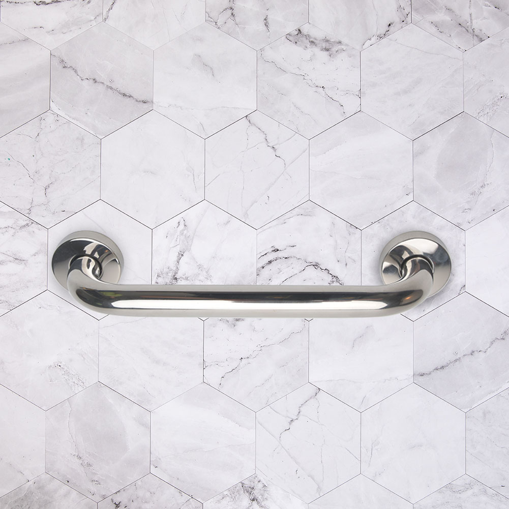 Grab Bar Leuningen Zilveren Handvat Bad Anti-Slip ... – Vicedeal