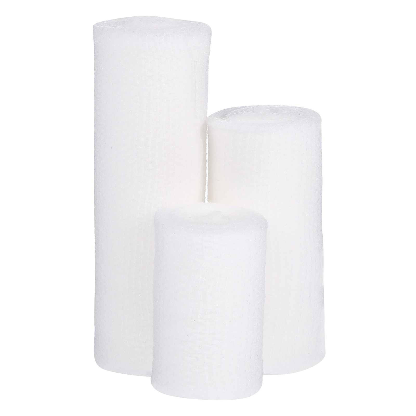 3 Rolls Sports Bandage Wrap First Aid Bandage Gauz... – Vicedeal