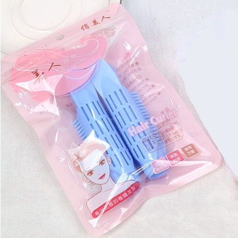 1/2Pcs Pluizig Haar Clip Krultang Candy Kleur Plas... – Grandado