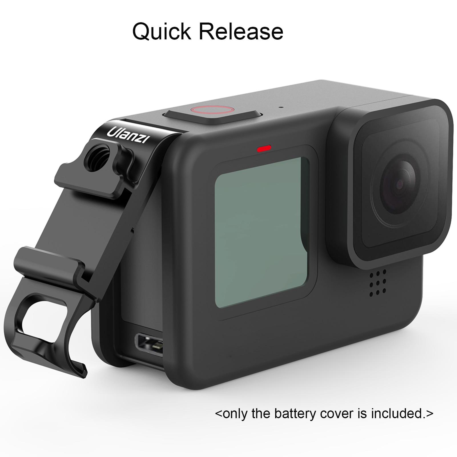 Ulanzi Action Camera Battery Cover Door Type-C Cha... – Grandado
