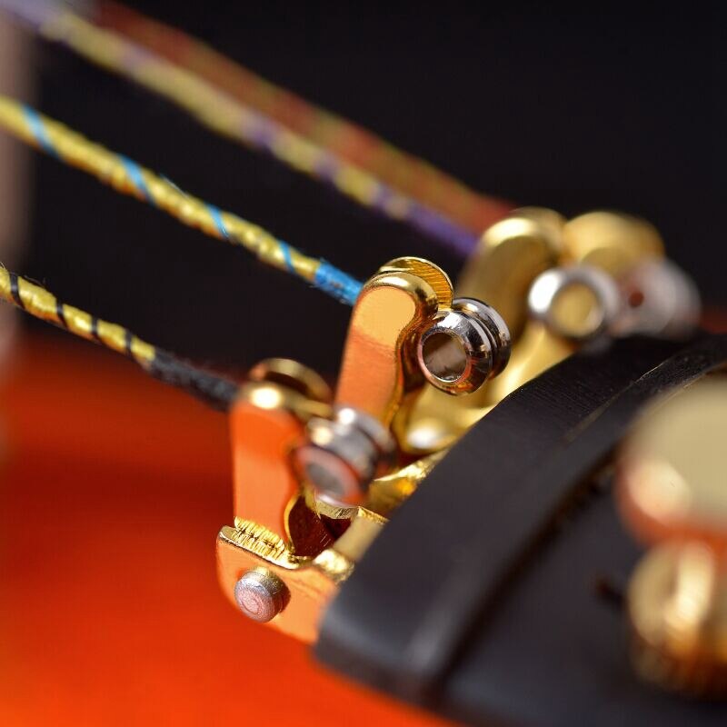 A Set of Violin Strings E-A-D-G Core Aluminum Allo... – Vicedeal