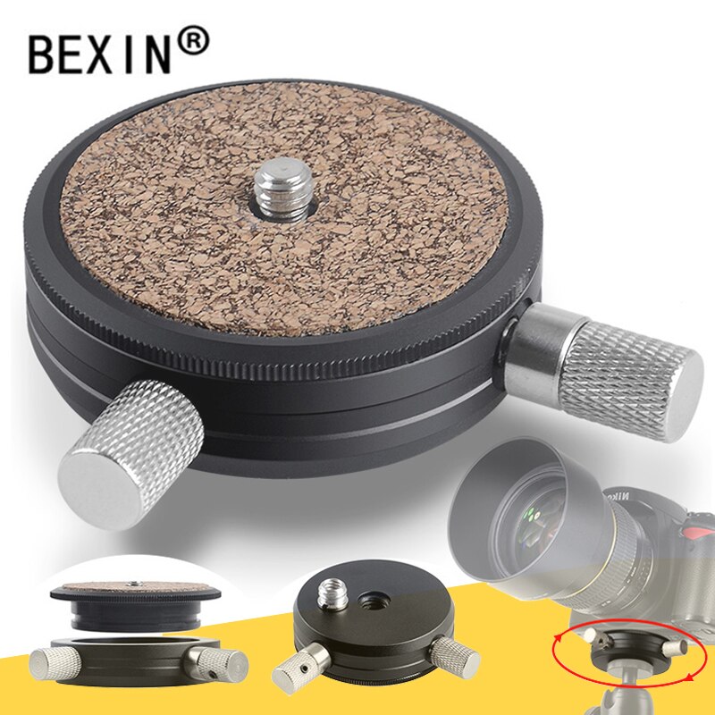 360 degree rotate tripod head Camera shot Panorami... – Vicedeal