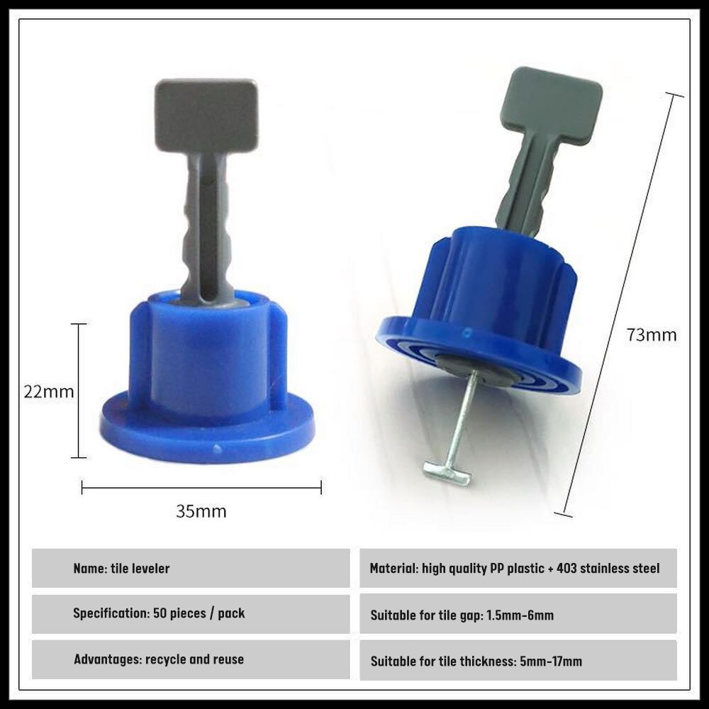 The Tile Leveler Can Replace The Pin Leveler AND C... – Vicedeal