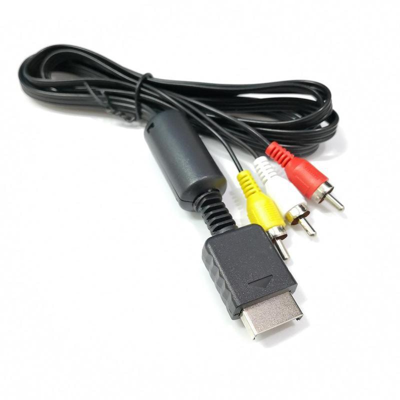 Voor Sony Voor Ps2 Voor Ps3 Host Av Kabel Video Ka... – Vicedeal