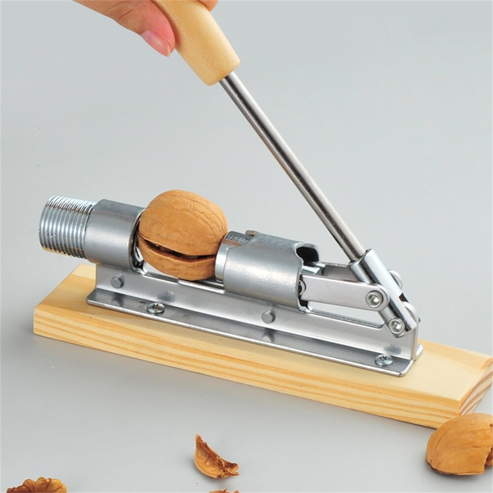 Manual Heavy Duty Nut Cracker Pecan Cracker Fast O... – Vicedeal