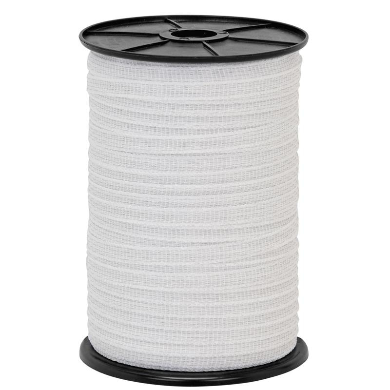 12mm 200 Meters Electric Fence Poly Tape with 5 St... – Grandado