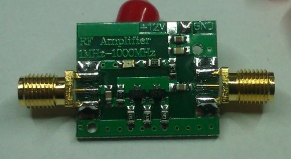 10 KHZ - 1000 MHZ broadband rf amplifier High freq... – Grandado