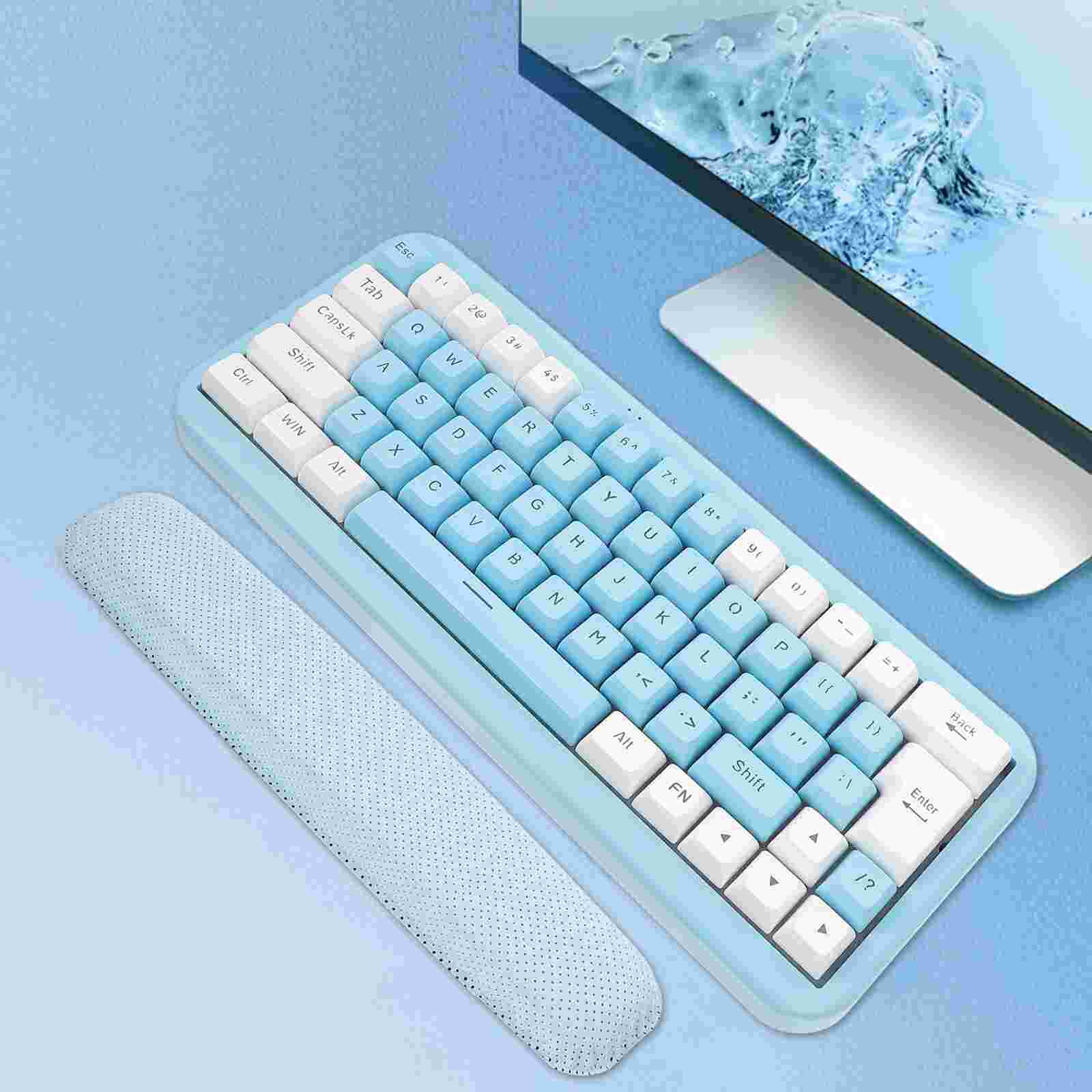 Wireless Keyboard 63-key Membrane Computer Keyboar... – Grandado