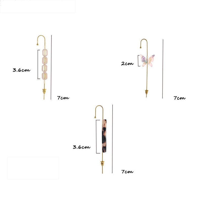 Ear Wrap Crawler Hook Earring for Women Korean Sty... – Grandado